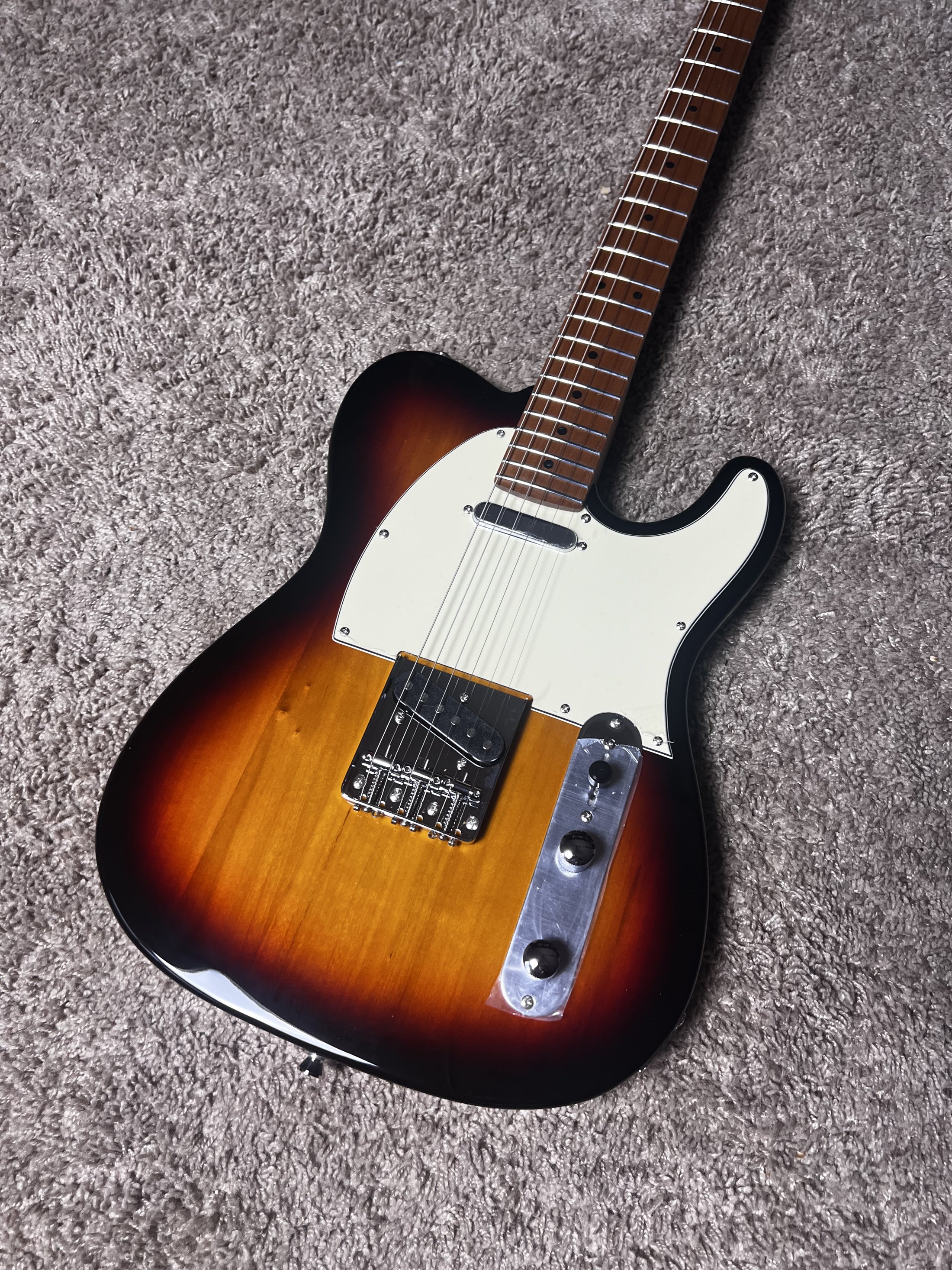 Electric Guitar Jet Guitars JT300 SB Sunburst Free Setup – Kairon ...