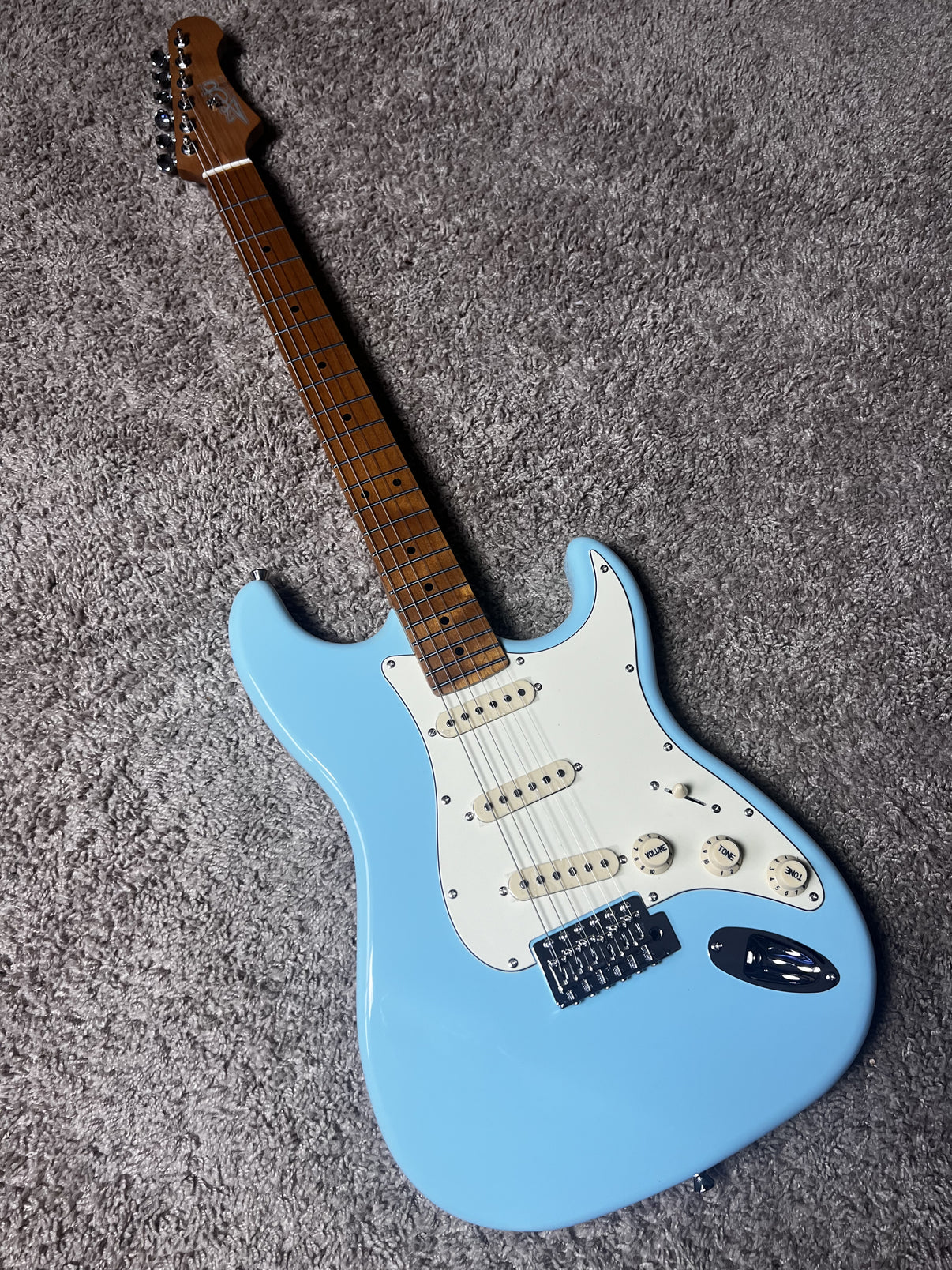 Electric Guitar Jet Guitars JS300 BL Sonic Blue Free Setup – Kairon ...