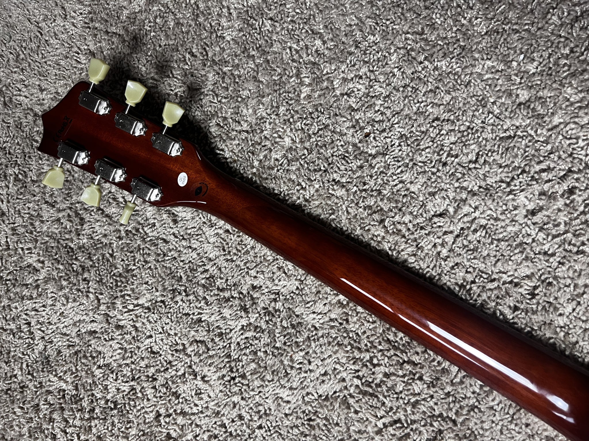 Electric Guitar Jet Guitars JL500 GD Goldtop Free Setup – Kairon Guitar ...